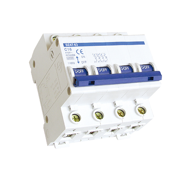 China DZ47-63 Mini circuit breaker, DZ47-63 Mini circuit breaker, DZ47 circuit breaker -YUEQING ...