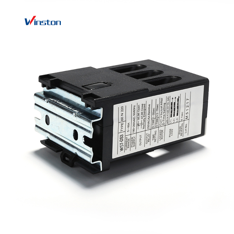 Winston WST-DS3 Current Relay Motor Protector Electronic Overcurrent ...