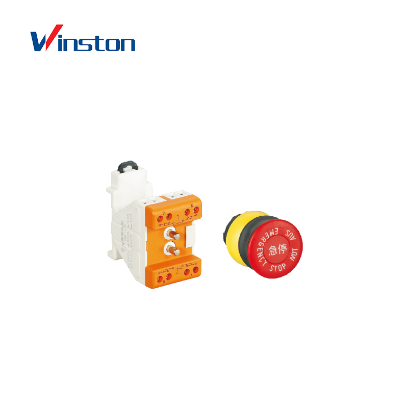WST-C11ZX Emergency Stop Rotation-releasing Explosion Proof Push Button Switch - Buy push button ...