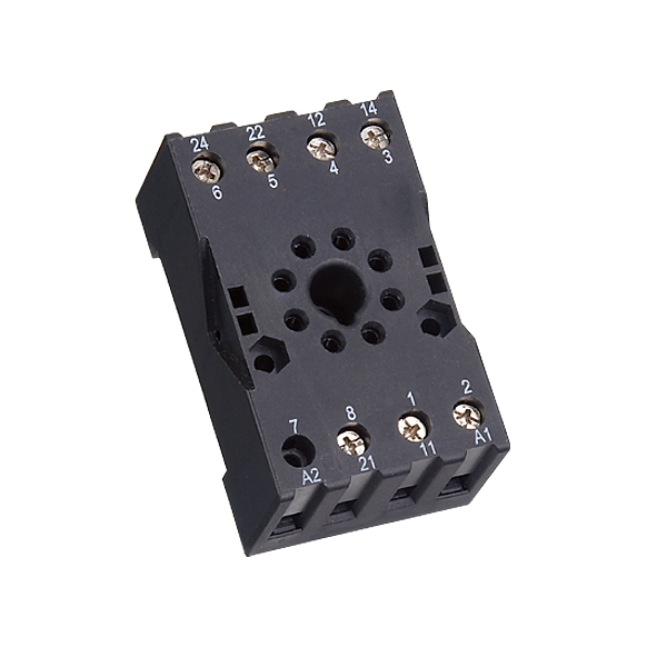 China PF-083BE Relay Socket, PF-083BE Relay Socket, Relay Socket ...