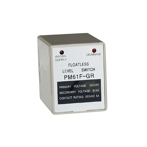 China PM61F-GR Floatless Level Switch Relay , Floatless Level Switch ...