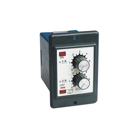 China ATDV-Y Twin timer relay, twin timer, twin timer relay -YUEQING ...