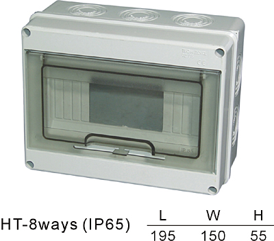 China HT-8Ways Distribution box, HT distribution box, distribution box ...