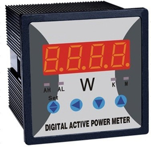 China WST184P Single phase digital active power meter, digital power ...
