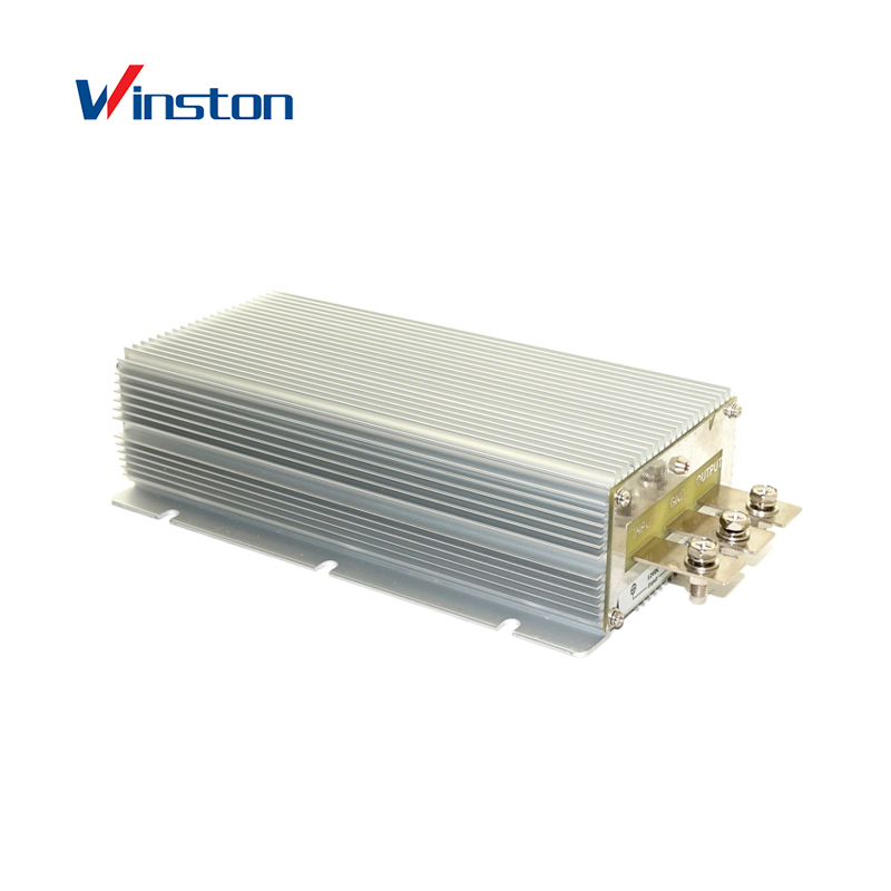 24V to 12V 85A 100A DC-DC Waterproof Buck Converter High Power Supply ...