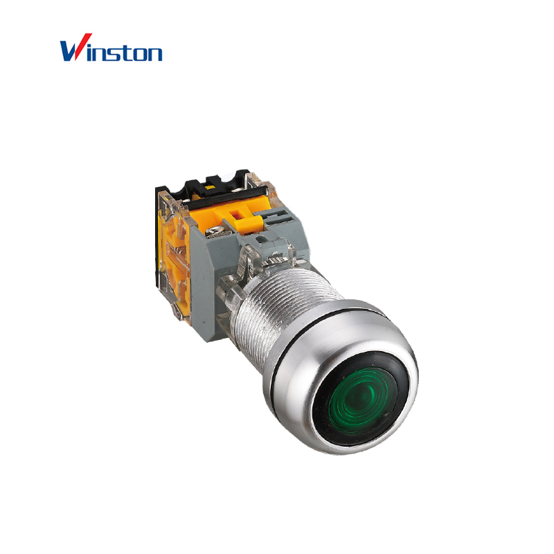 WST-E11X2 WST-E20X3 1NC 1NO 2NO Board Back Type Selector Button Explosion-Proof Push Button ...