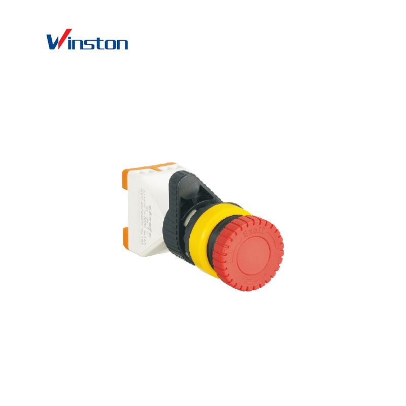 WST-C11ZX Emergency Stop Rotation-releasing Explosion Proof Push Button Switch - Buy push button ...