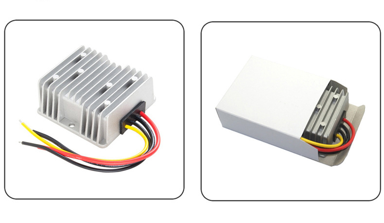 12V/24V to 5V 20A 30A Waterproof DC-DC Buck Converter For Led Light ...