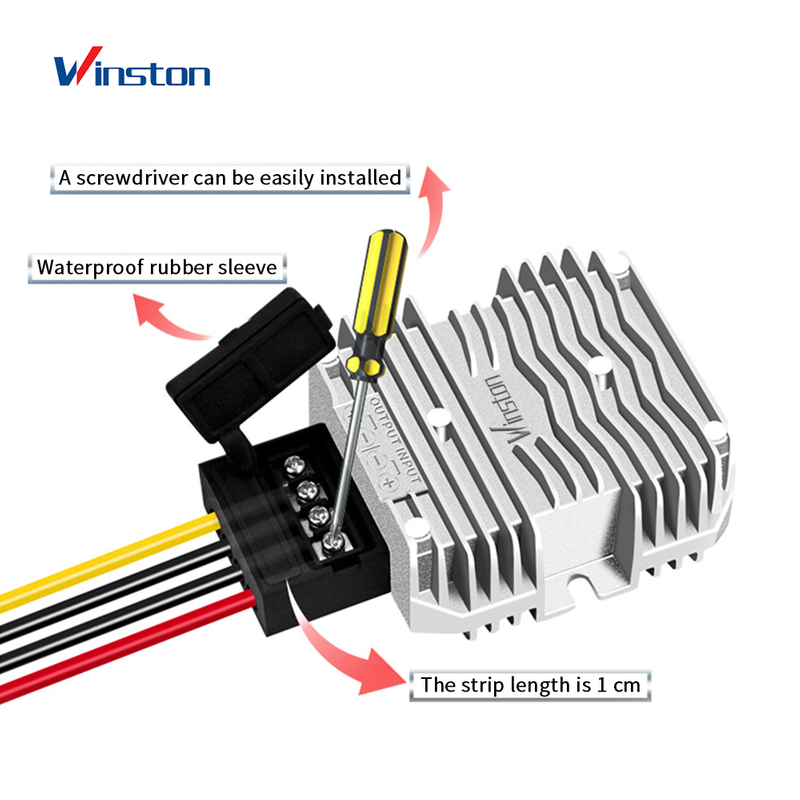 24V 48V to 24V 5A 120W Isolated DC-DC Converter Power Module - Buy ...