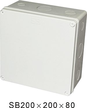 China SB 200*200*80mm waterproof junction box, waterproof junction box ...