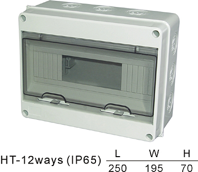 China HT-12Ways Distribution box, HT distribution box, distribution box ...