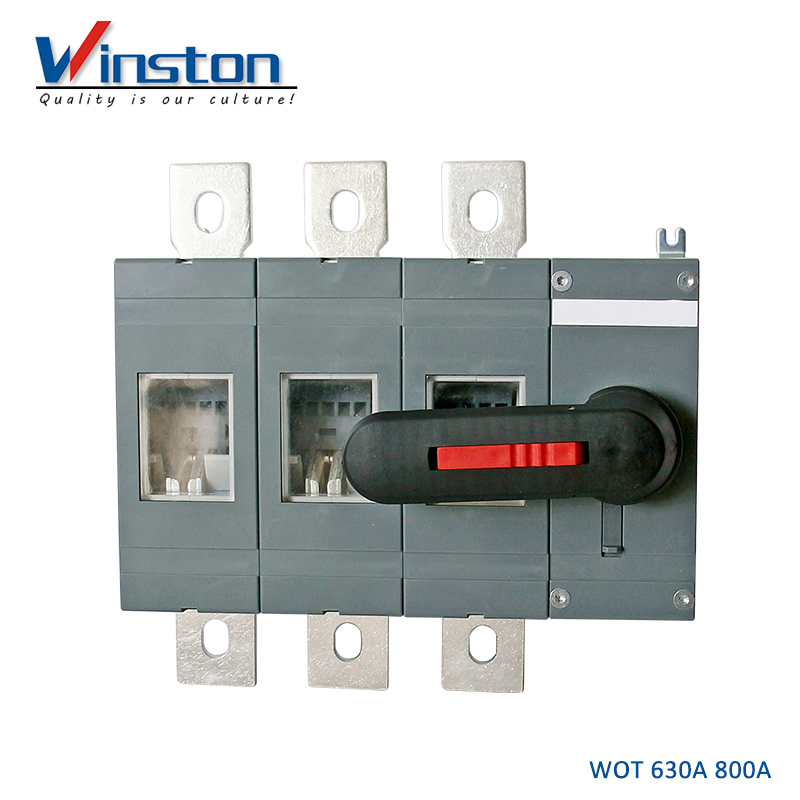 High Voltage WOT 630A 800A Load Isolating Switch - Buy 4pole Isolation ...
