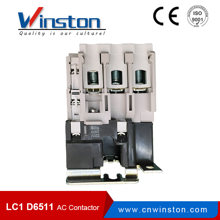 LC1-D6511 AC 65A Electrical 3 Phase Contactor - Buy electrical ...