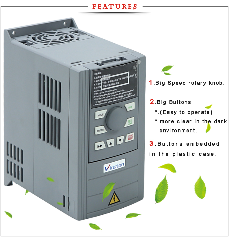 250KW 350HP Three - phase 380V AC Motor Inverter VFD VSD - Buy VFD, VSD ...