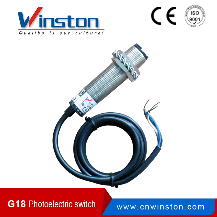 G18 retroreflective type photoelectric reflector NPN PNP switch sensor ...