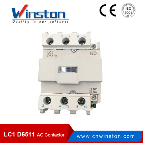 LC1-D6511 AC 65A Electrical 3 Phase Contactor - Buy electrical ...
