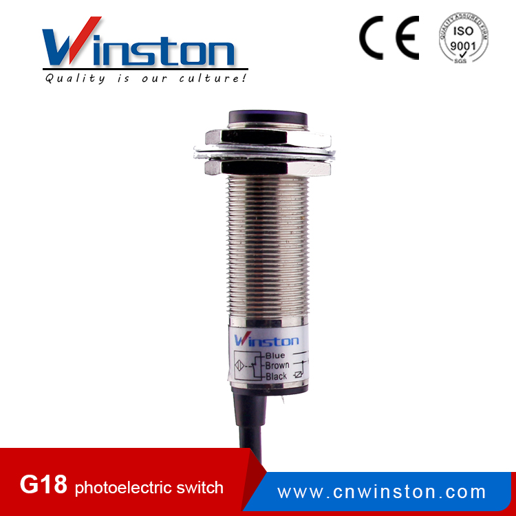 AC DC G18 Photoelectric Sensor With Reflector Plate - Buy photoelectric ...