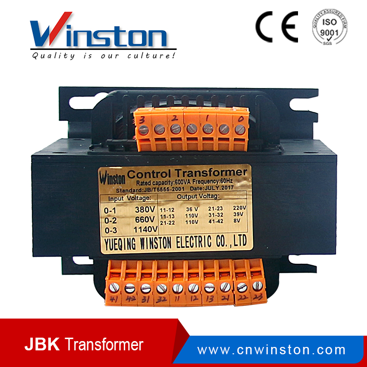 Compact Size 500VA Control Power Supply Transformer JBK5-500 - Buy ...