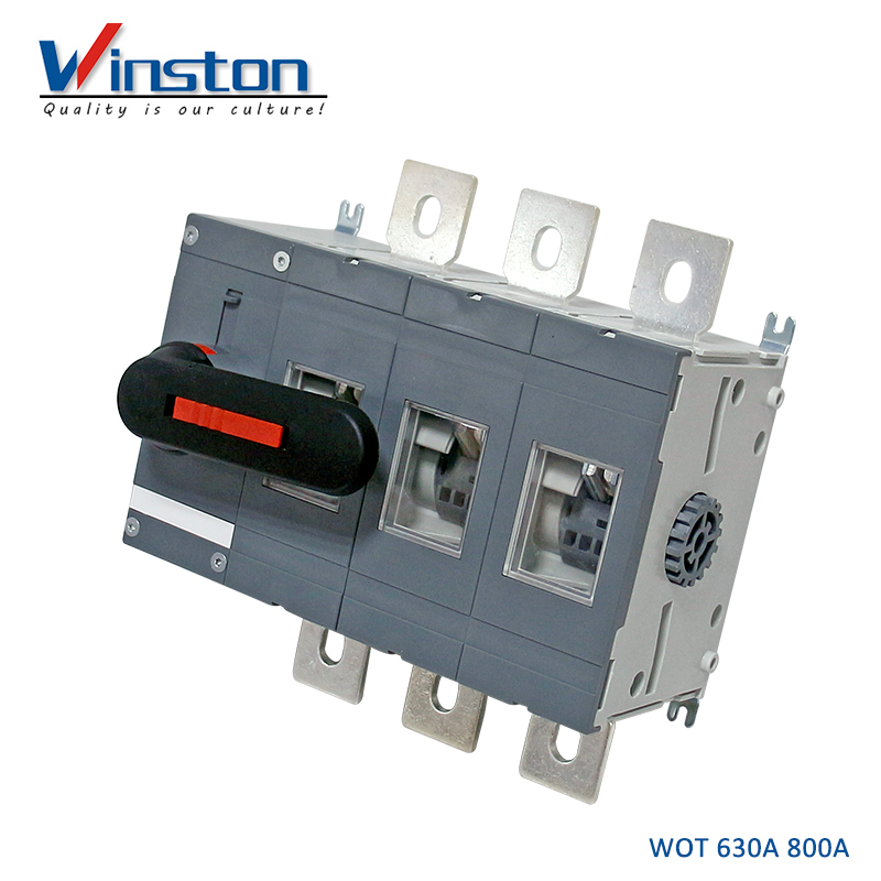 High Voltage WOT 630A 800A Load Isolating Switch - Buy 4pole Isolation ...