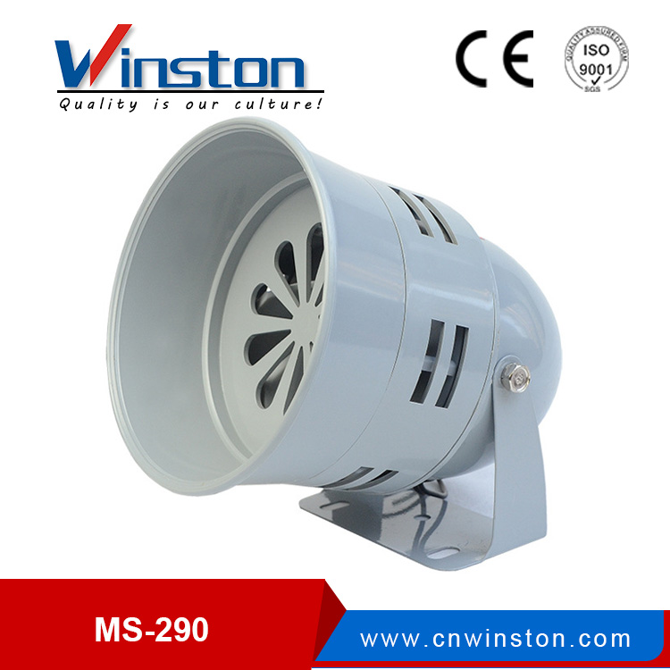 MS-290B Metal Motor Siren - Buy Motor Alarm Siren, metal motor siren ...