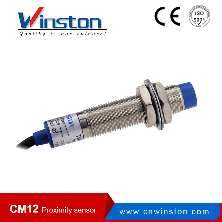 CM12 NO NC Plaste/metal Capacitive Proximity Sensor Switch - Buy ...
