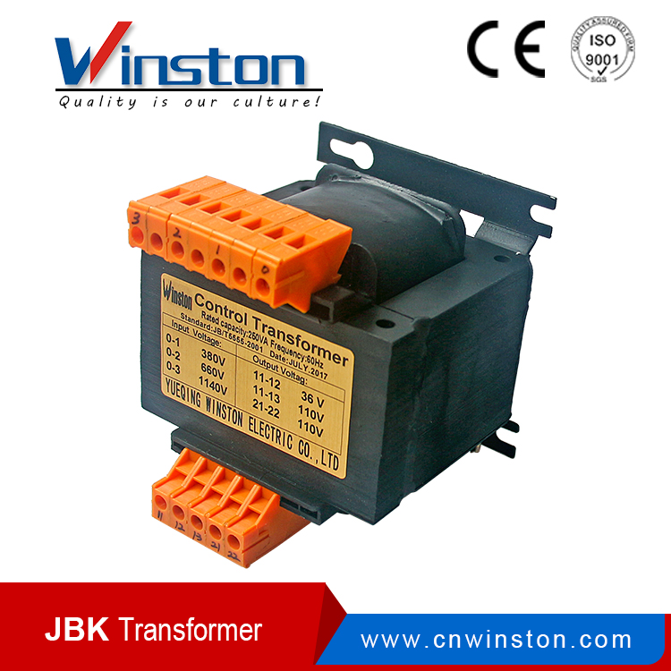 Widely Used JBK5-250VA Single Phase Control Power Transformer - Buy ...