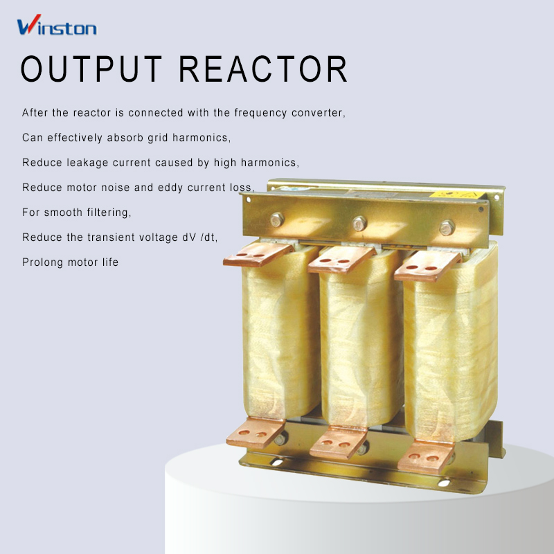WST-OCL Harmonic Filter Reactor 2000A 660V 50HZ Ac Output Reactor ...