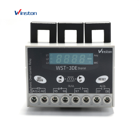 Winston WST-3DE 110/220/440V AC Electronic Digital Overload Relay - Buy ...