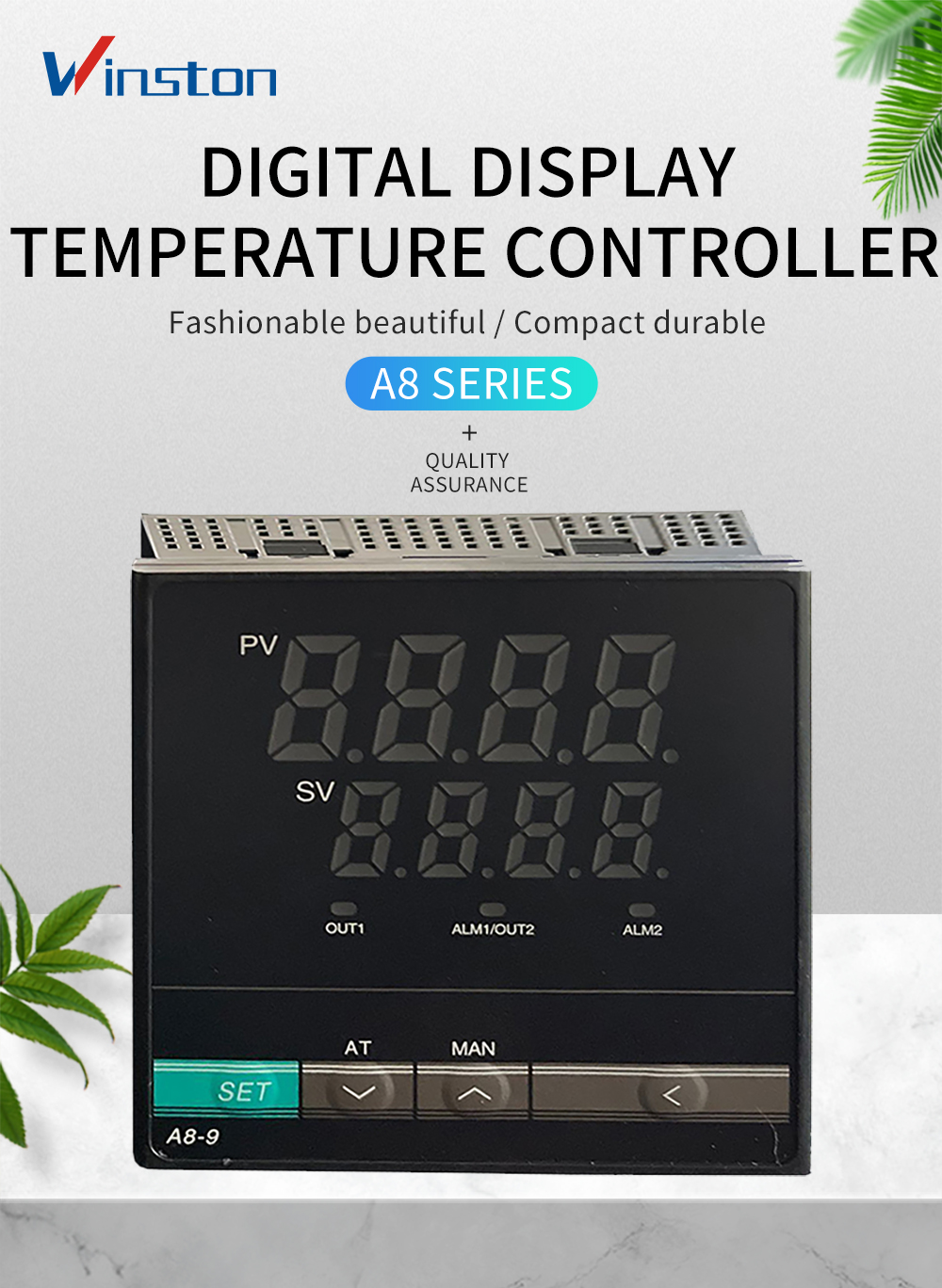 Winston wholesale A8-9 digital pid temperature controllers with timer - Buy mold temperature ...
