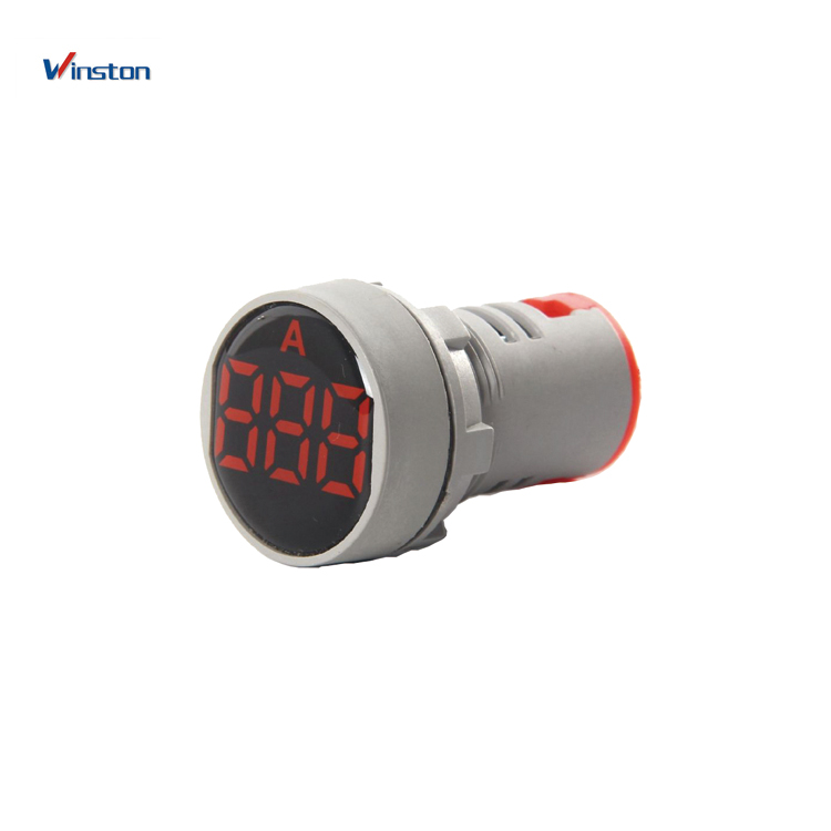 Ad16 22am 22mm 0 100a Led Light Digital Current Meter Ammeter