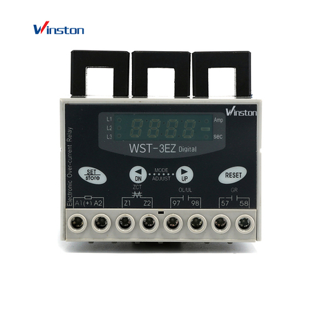 Winston WST-3EZ Motor Protector Digital Overcurrent Relay - Buy Digital ...