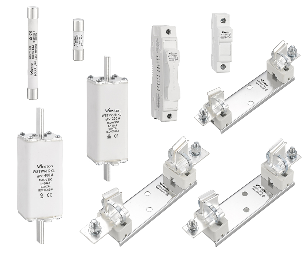 1500V 500A dc Fuse link low voltage high breaking contact knife type fuse base - Buy fuse base ...