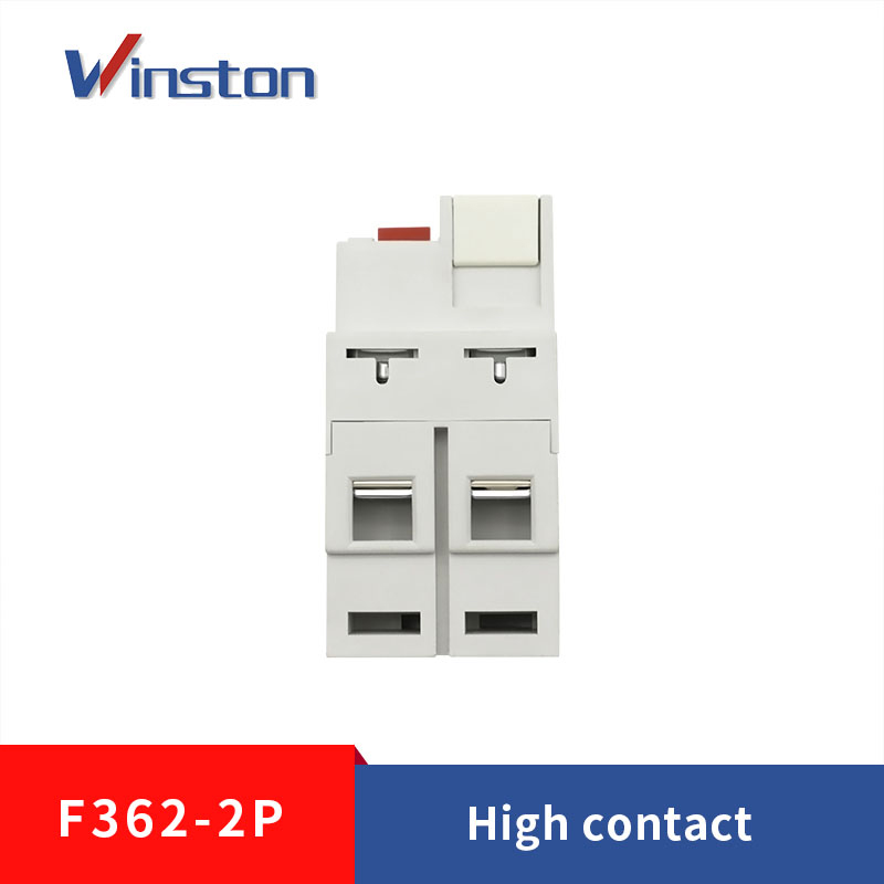 F362 2P 6-100A 230V 30MA 10MA RCCB Mini Leakage Circuit Breaker - Buy ...
