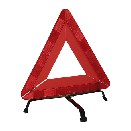 Reflective Traffic Warning Triangle Signs For Traffic Safety And Road ...