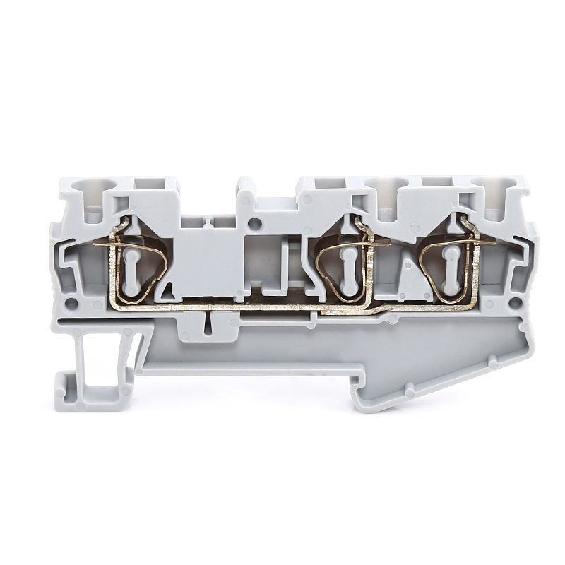 Winston ST4-TWIN Terminals Block High Quality Nylon DIN Rail Brass ...