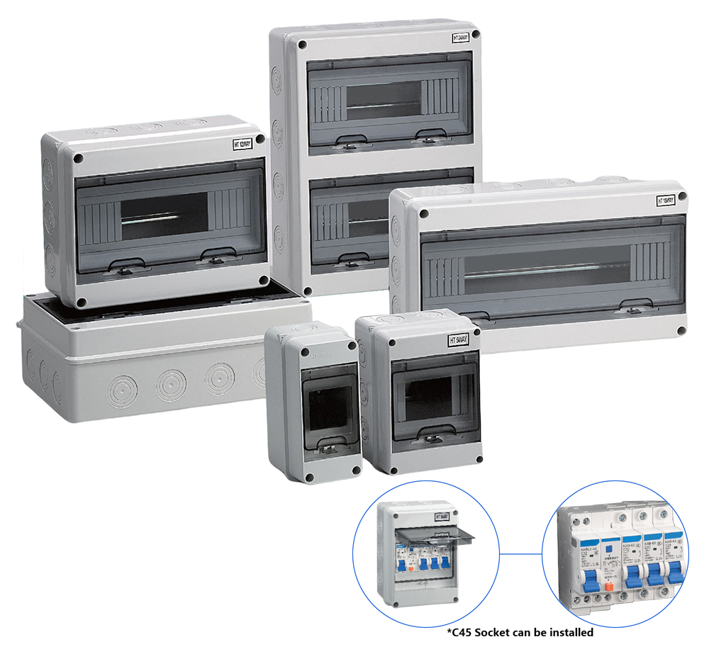 Factory Supplier 2 3 5 8 12 15 18 24 Way Plastic Combiner Box ...