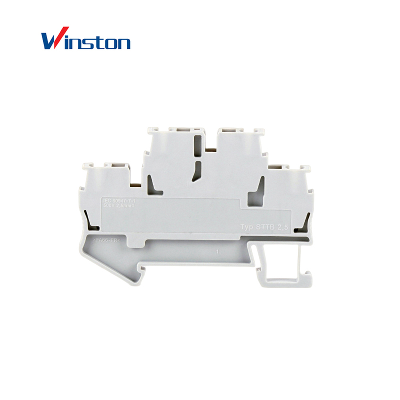 Winston STTB2.5 push in terminal block wire connector quick wiring ...