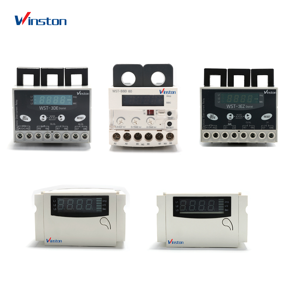 Winston WST-SSD Digital Overload Relay Over Current Protection Relay ...