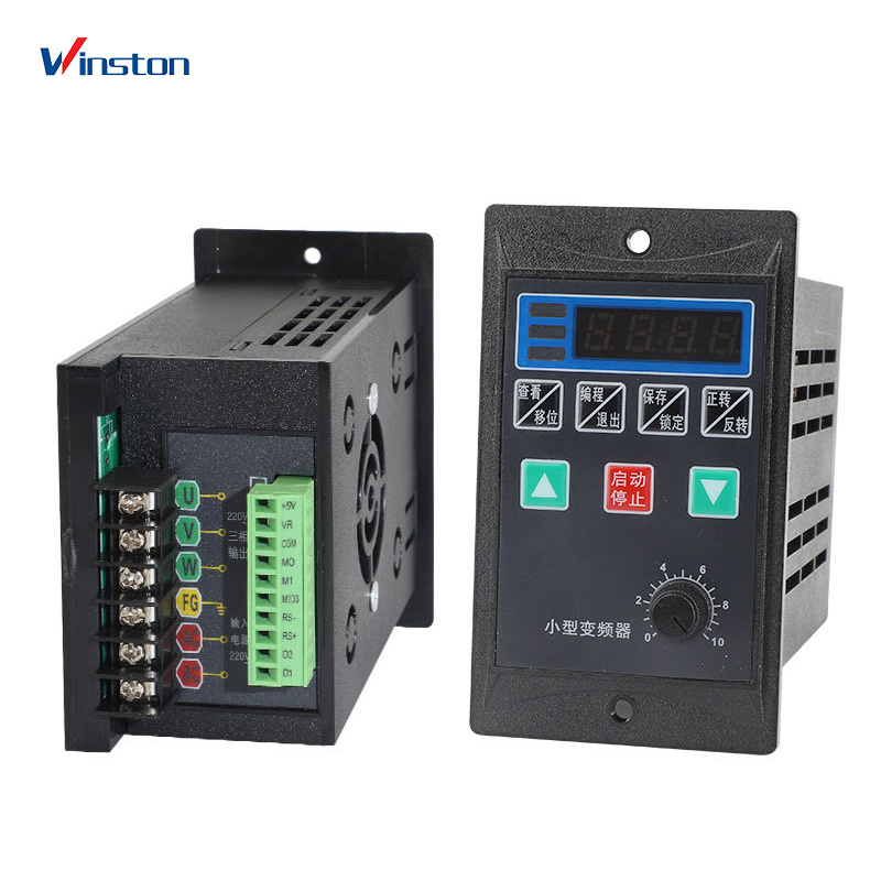 Winston MCU inside Digital Technology MINI Variable Frequency Driver ...