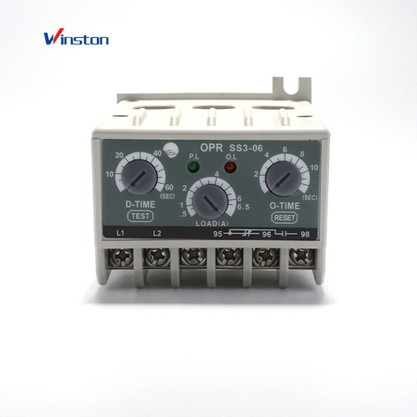 Winston OPR-SS3 Electronic Overload protection Relay Electronic Overload Relay - Buy Electronic ...
