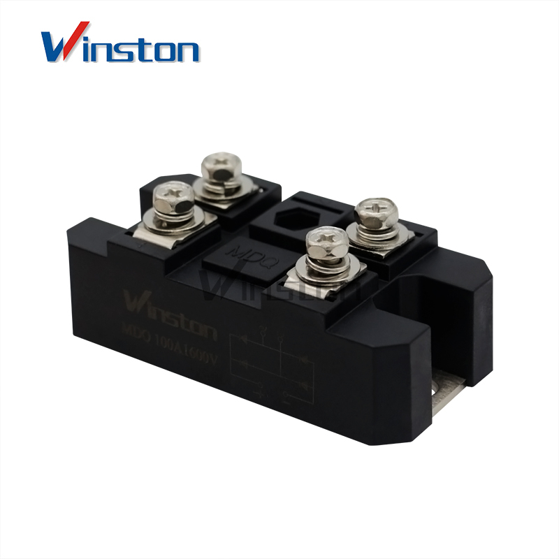 MDQ 100A 1600V Single Phase Bridge Rectifiers Diode Module - Buy bridge ...