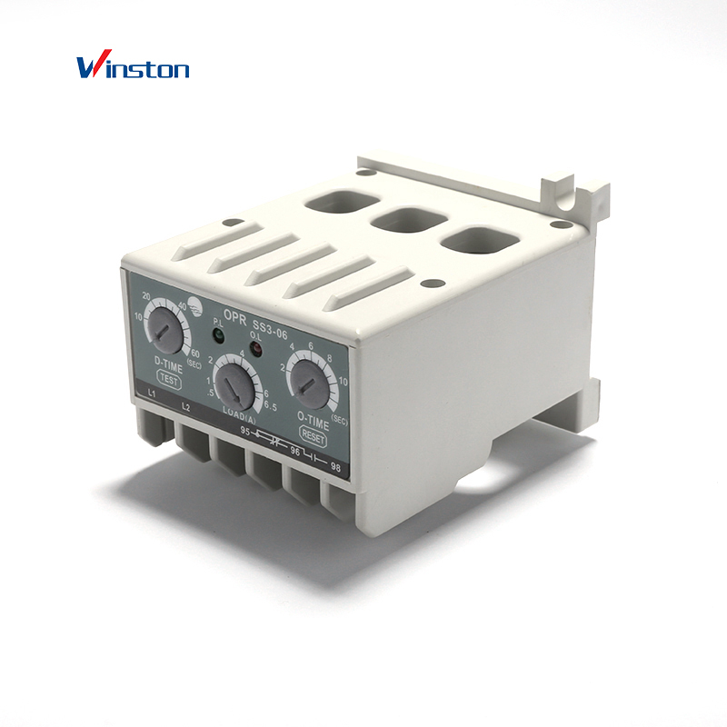 Winston OPR-SS3 Electronic Overload protection Relay Electronic ...