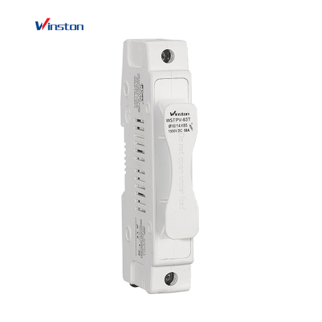 Factory 1500v 50A Solar Power System Dc Voltage Fuse Holder Pv Solar ...