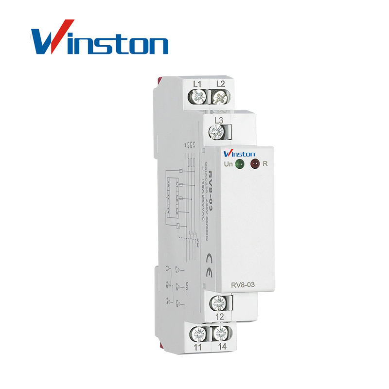 Winston RV8-03/M460 460V AC 3 Phase Voltage Conrol Relay - Buy relay, 3 ...