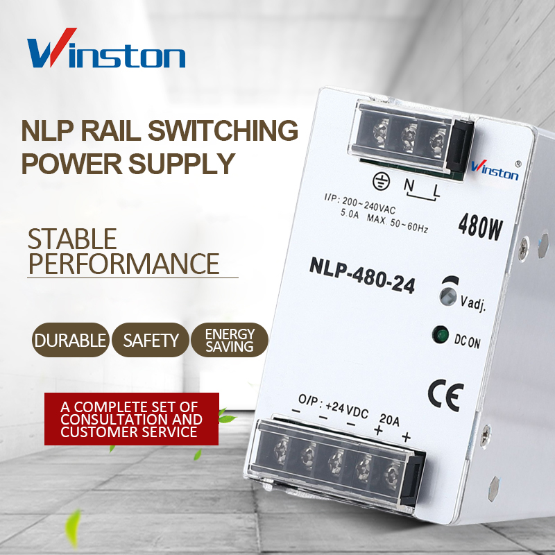 NLP-480 480W 24V 20A Intelligent Led SMPS 24vdc - Buy power supply ...